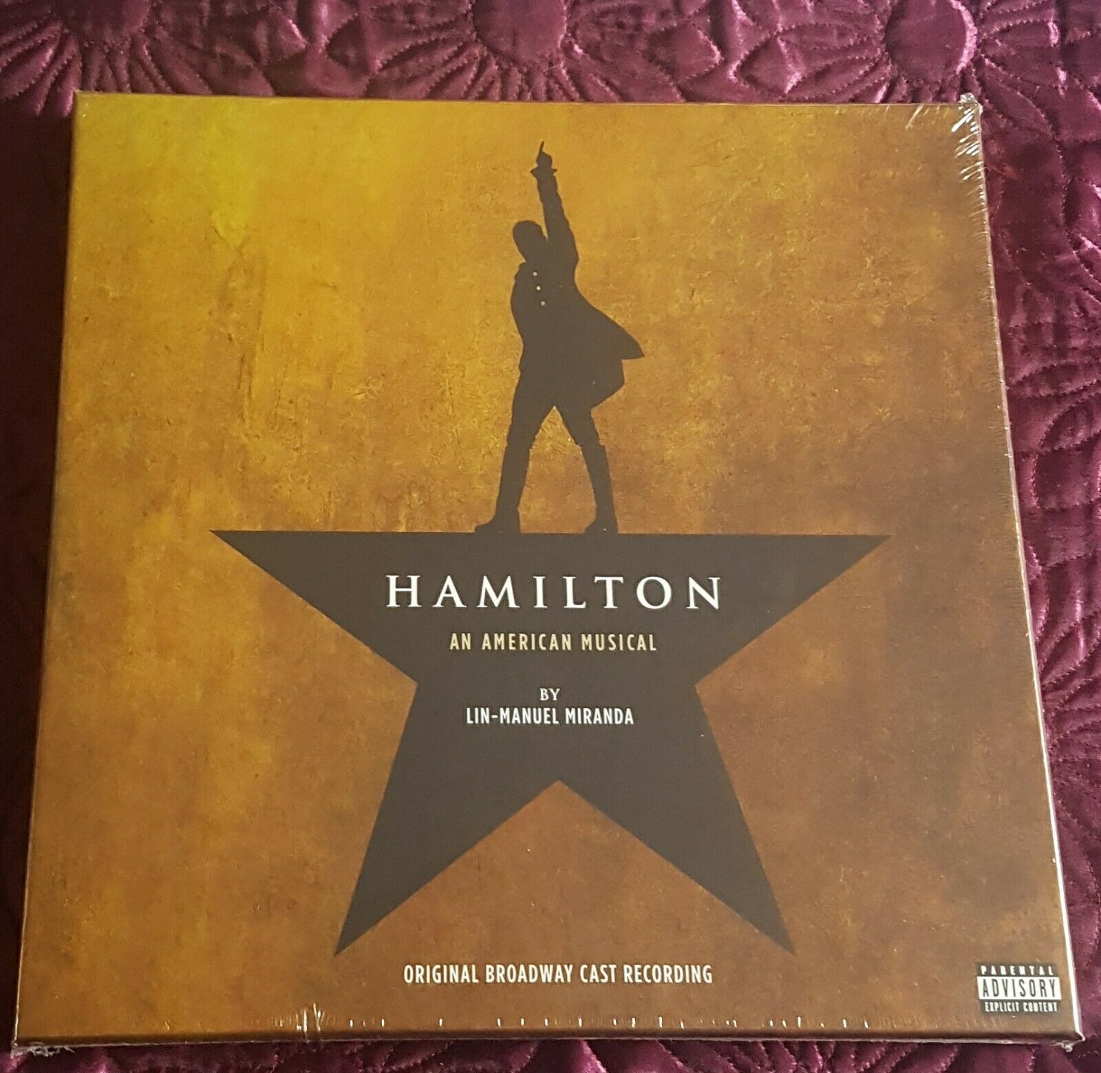 popsike.com - Hamilton Musical Vinyl - Original Broadway Cast - 4 lp ...
