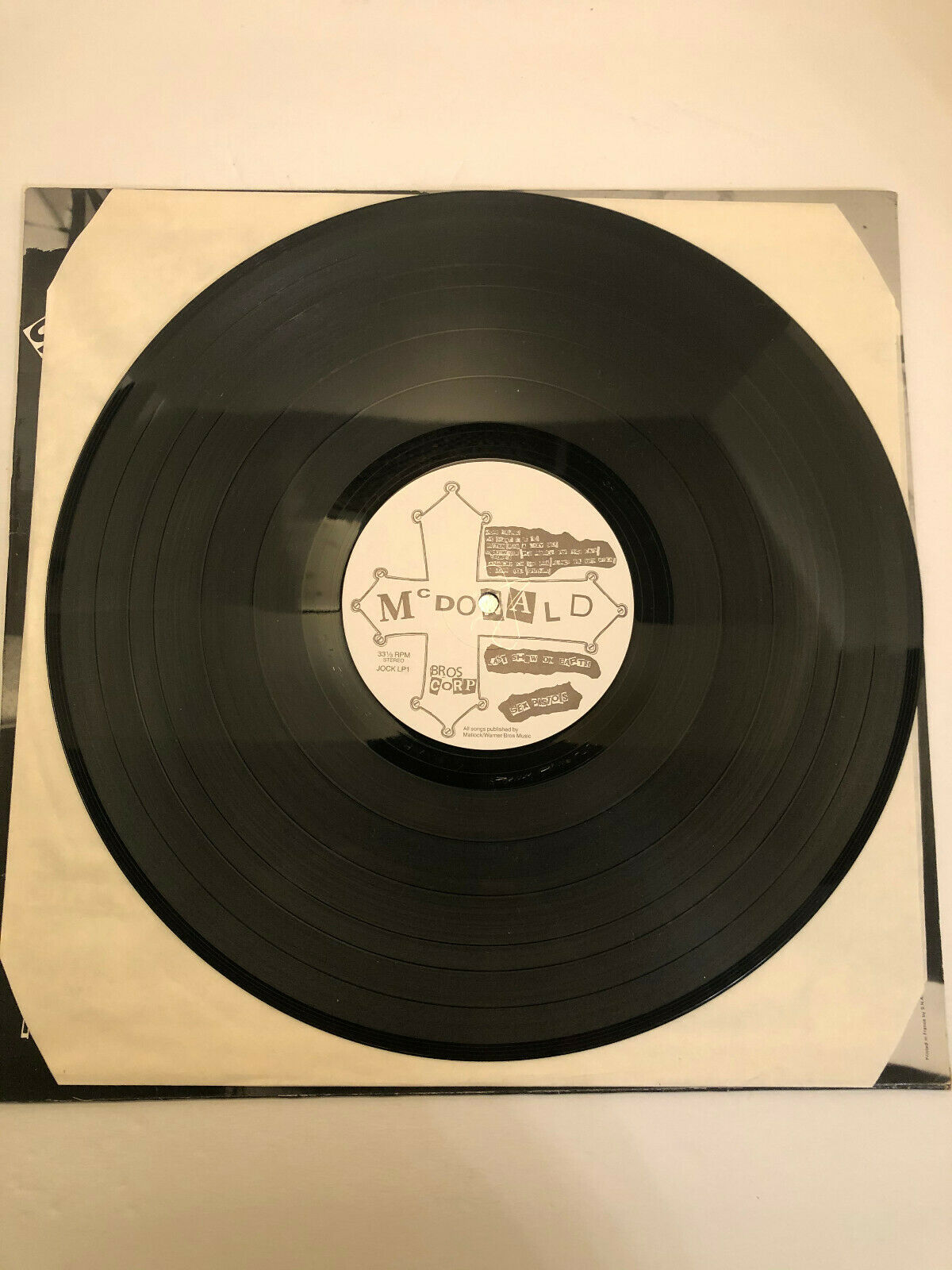 popsike.com - Sex Pistols / Sid Vicious ?– Last Show On Earth & Drugs ...