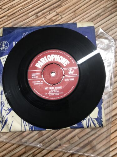 popsike.com - Dean Webb Hey Miss Fannie British Rocker Red Parlophone ...