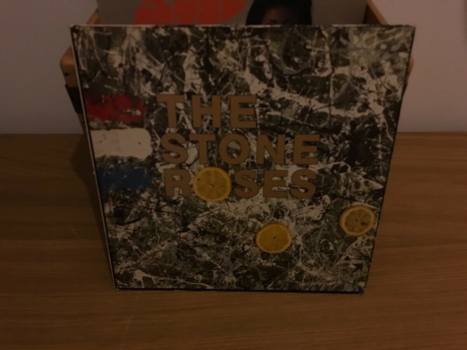 popsike.com - The stone roses self titled vinyl album ORE LP 502 matrix ...