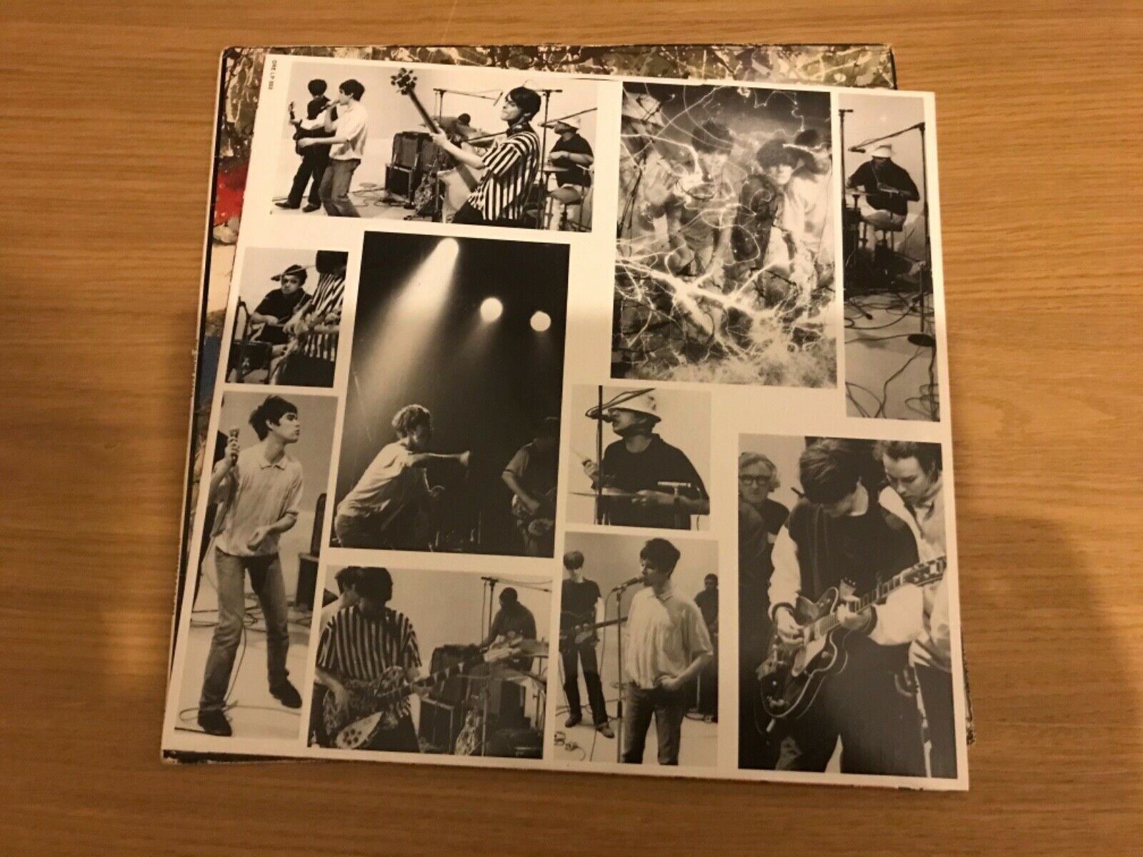 popsike.com - The stone roses self titled vinyl album ORE LP 502 matrix ...