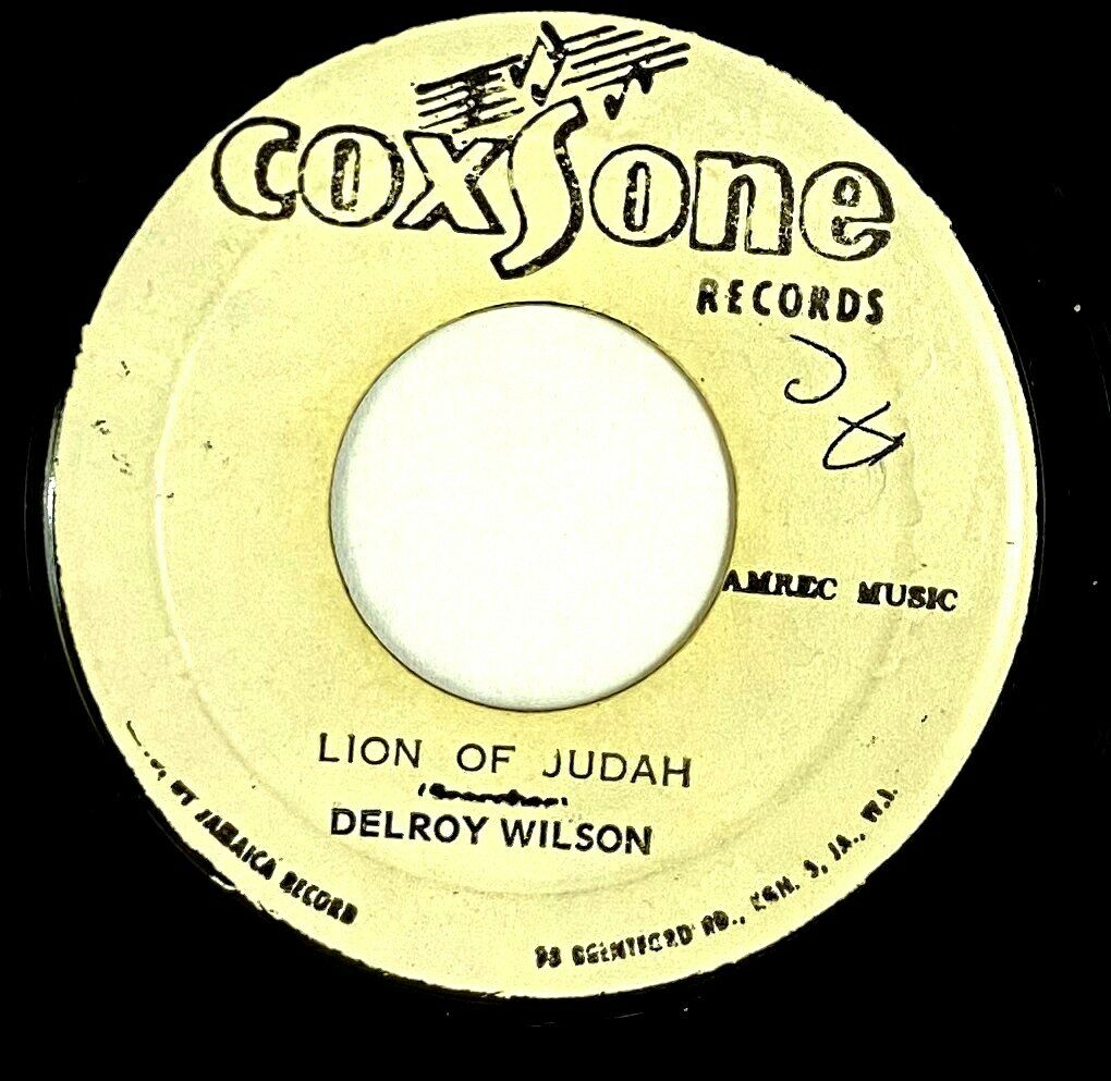 popsike.com - Delroy Wilson "Lion Of Judah/We're Gonna Make It" Reggae ...