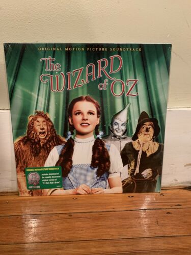 popsike.com - The Wizard Of Oz Original Motion Picture Soundtrack LP ...