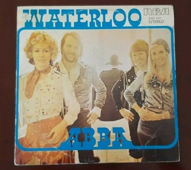 popsike.com - PROMO VERY RARE Abba Waterloo Ecuador LP album version ...