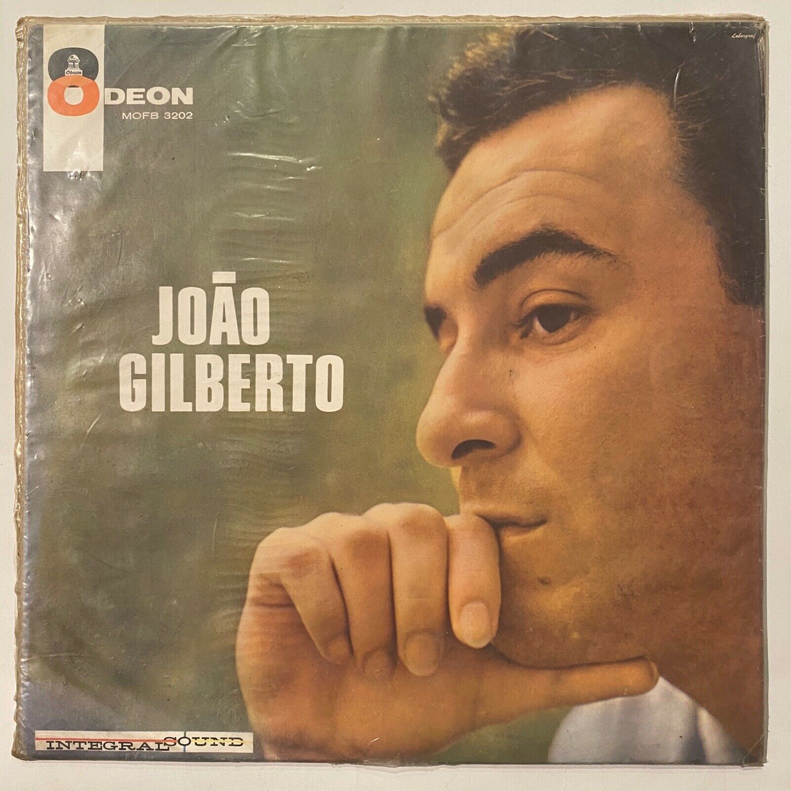 popsike.com - JOAO GILBERTO LP BRAZIL 1961 ODEON MOFB3202 ORIGINAL BLUE ...