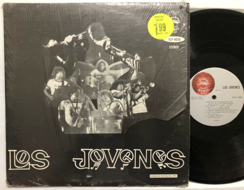 popsike.com - Carlos Guzman Los Jovenes LP Falcon FLP-4026 Vinyl Tex ...