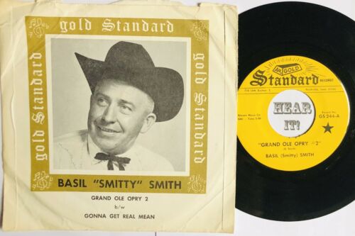 popsike.com - Country Bopper PS 45 BASIL SMITTY SMITH Gonna Get Real ...