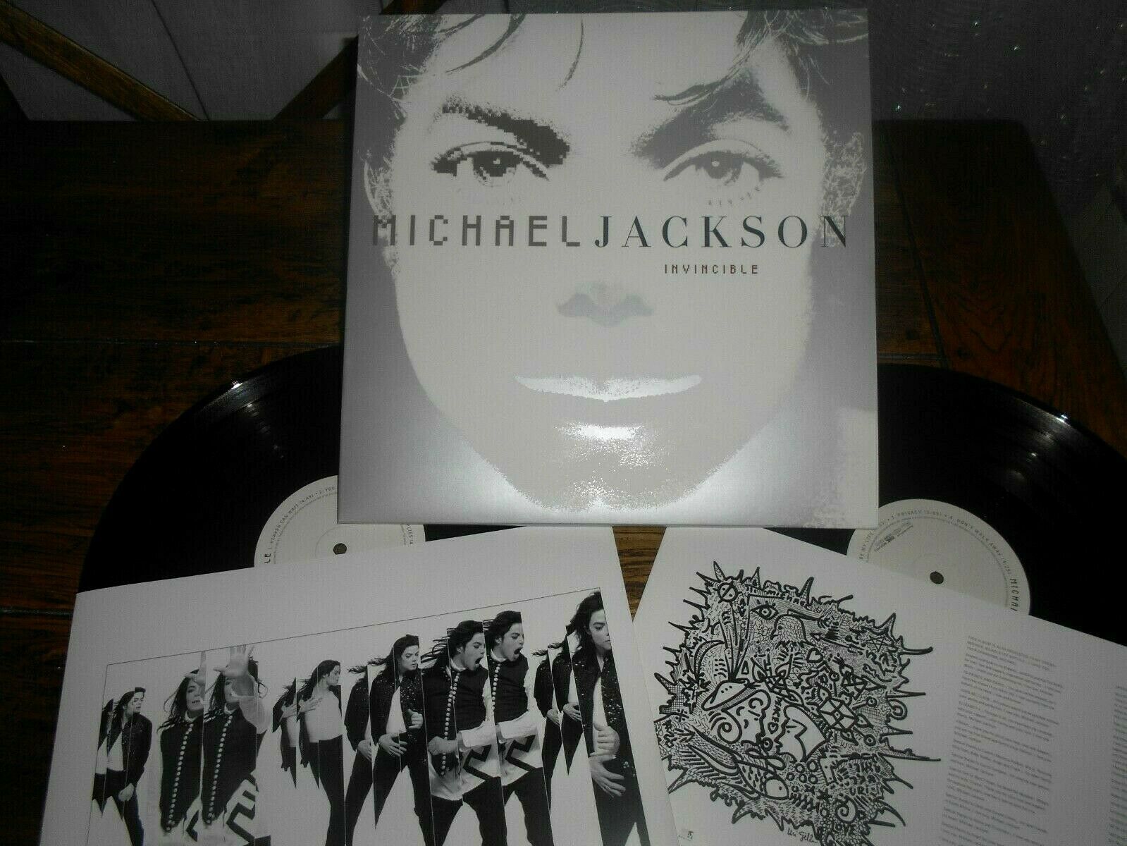 popsike.com - Michael Jackson ?– Invincible 2 X LP EU 2009 NM TOP ...
