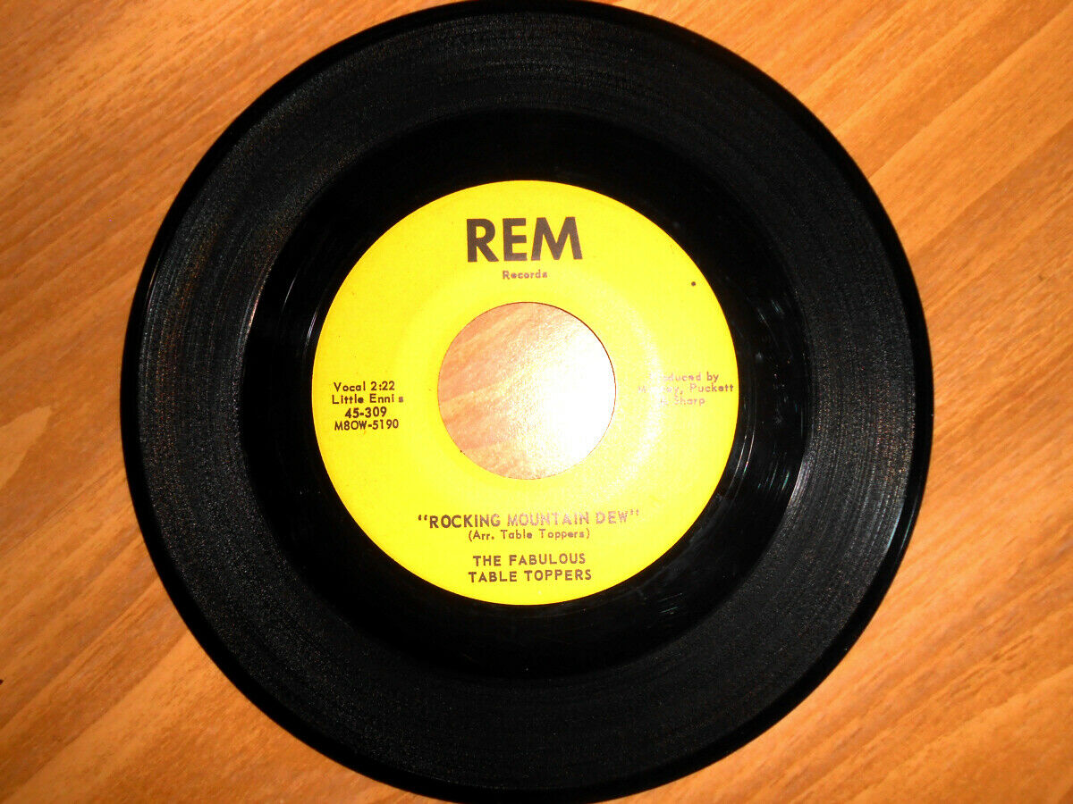 popsike.com - RARE Rockabilly – Fabulous Table Toppers (Little Ennis ...