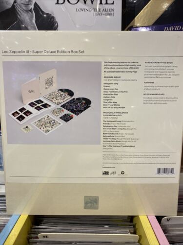 popsike.com - Led Zeppelin III Super Deluxe - Numbered - Led Zeppelin ...