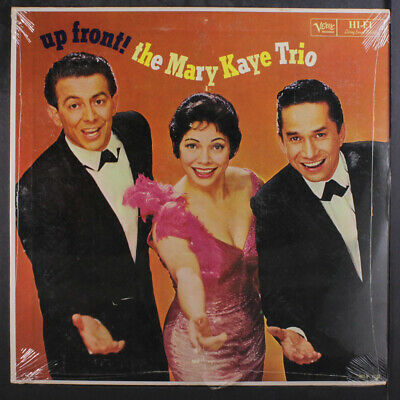 popsike.com - MARY KAYE TRIO: up front VERVE 12" LP - auction details