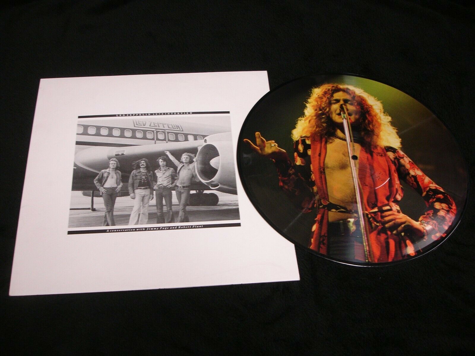 popsike.com - Led Zeppelin Cool High Quality Picture Disc 1973 ...