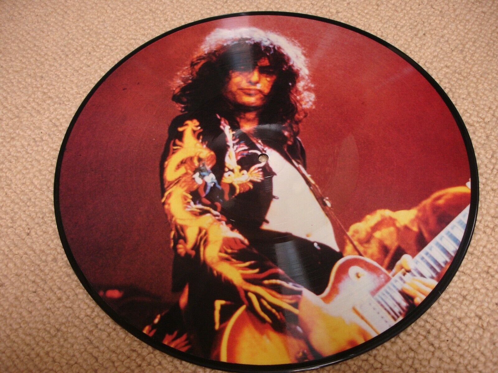 popsike.com - Led Zeppelin Cool High Quality Picture Disc 1973 ...