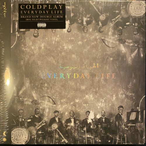popsike.com - Coldplay - Everyday Life Exclusive Limited Edition Silver ...