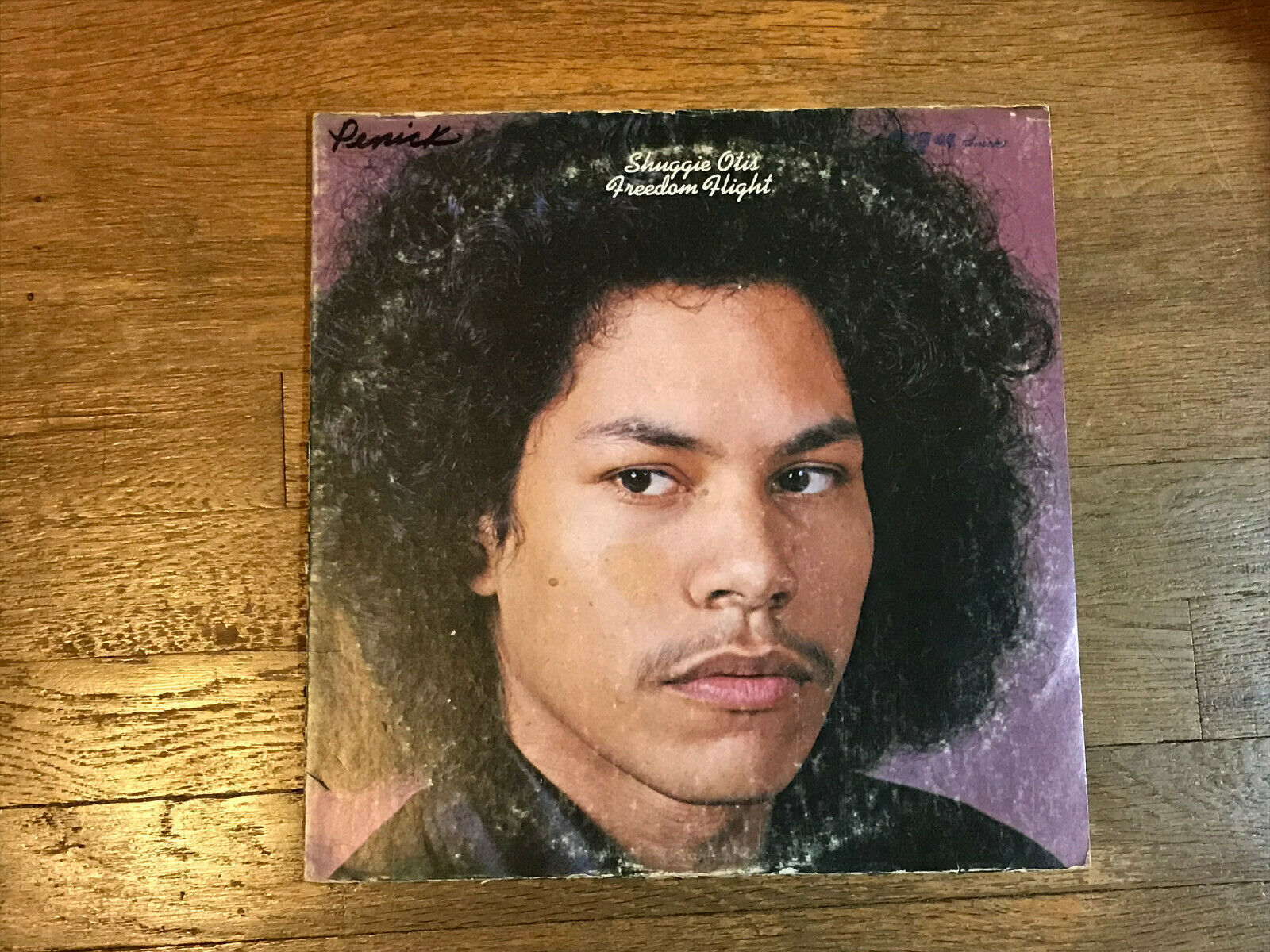 popsike.com - Shuggie Otis LP - Freedom Flight - Epic Records E 30752 ...