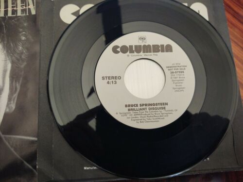 popsike.com - BRUCE SPRINGSTEEN Brilliant Disguise - RARE TRANSPARENT ...
