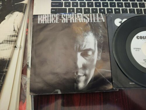 popsike.com - BRUCE SPRINGSTEEN Brilliant Disguise - RARE TRANSPARENT ...