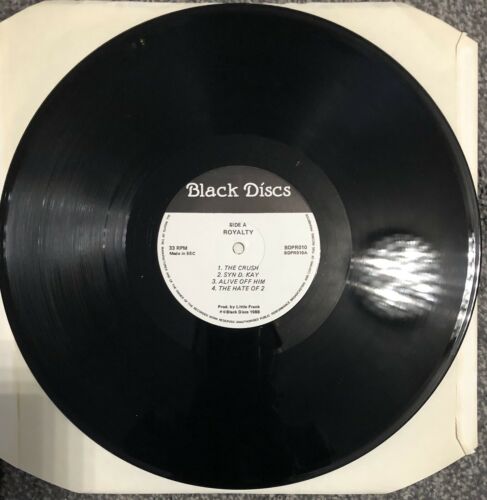 popsike.com - Prince The Black Album 1988 Vinyl. Black Discs - auction ...