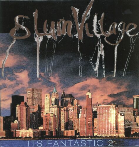 popsike.com - Slum Village - It's Fantastic 2 2xLP '99 US Release Jay Dee D'Angelo - auction details