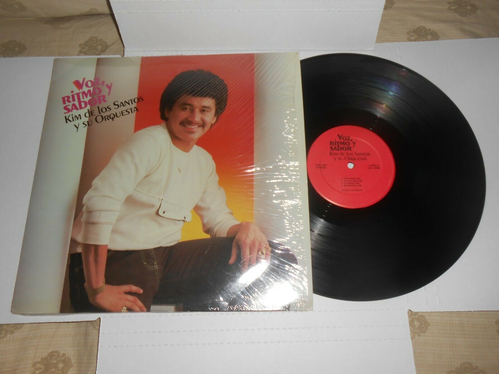 popsike.com - LP- Kim De Los Santos y Su Orquesta - Voz, Ritmo y Sabor - auction details