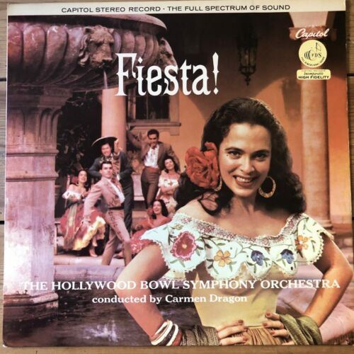 popsike.com - SP 8335 Fiesta Hollywood Bowl Symphony Orchestra / Carmen ...