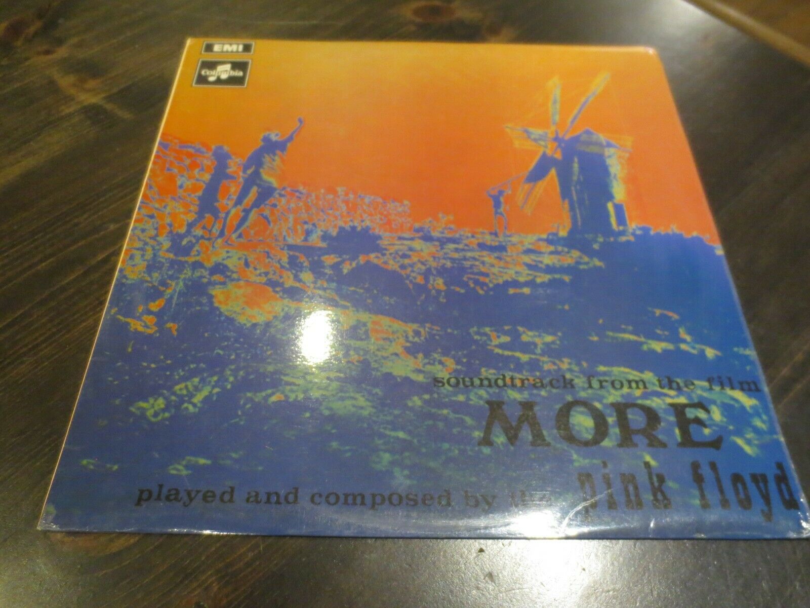 popsike.com - Pink Floyd - More - NM UK Early-Mid 70s Columbia ...