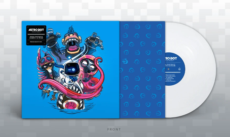 popsike.com - ASTRO BOT Rescue Mission Soundtrack Kenneth C M Young ...