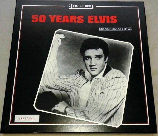 popsike.com - ELVIS -50 YEARS ELVIS- 6-PIC-LP VINYL BOX SET - PICTURE ...