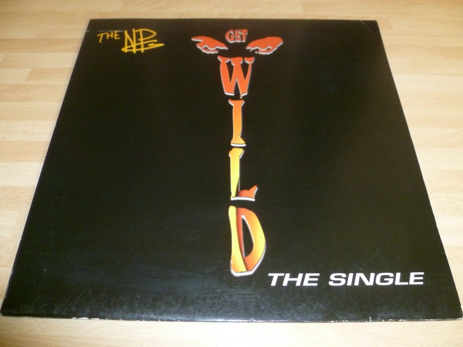 popsike.com - PRINCE AND NEW POWER GENERATION GET WILD 12" VINYL SINGLE ...