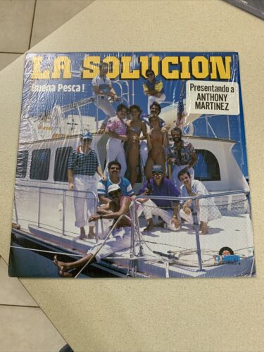popsike.com - Orquesta La Solucion Buena Pesca Rare Latin Salsa ...