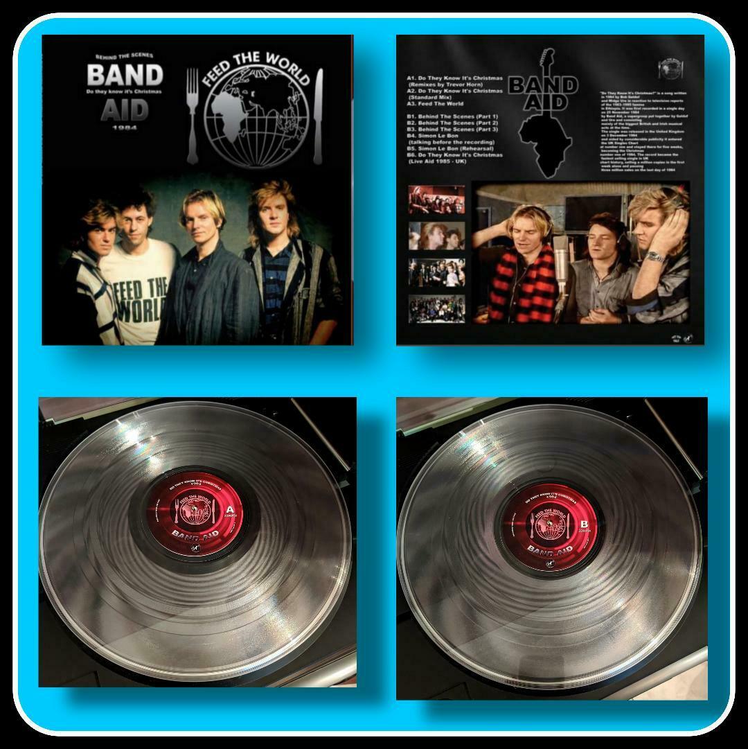 popsike.com - Do They Know It's Christmas Band Aid (1984) 12" vinyl ...