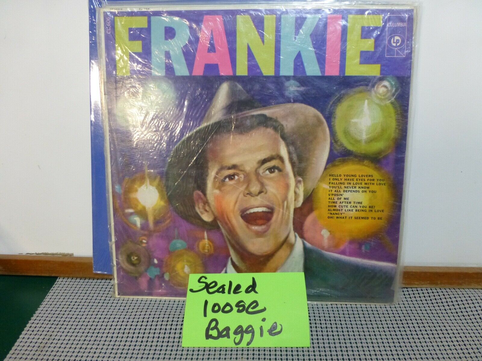 popsike.com - FRANK SINATRA FRANKIE STILL SEALED IN LOOSE BAGGIE 6 EYE ...