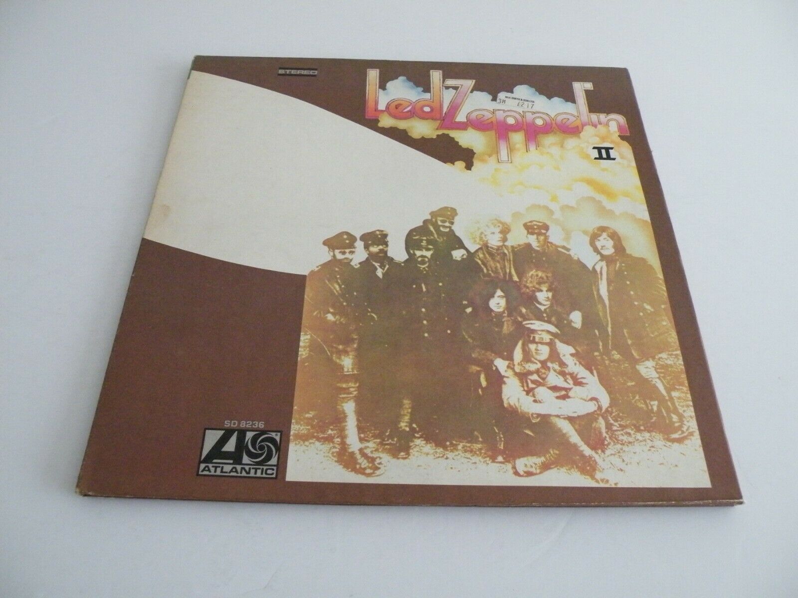 popsike.com - LED ZEPPELIN 'LED ZEPPELIN II' LP UK ATLANTIC 1973 ...
