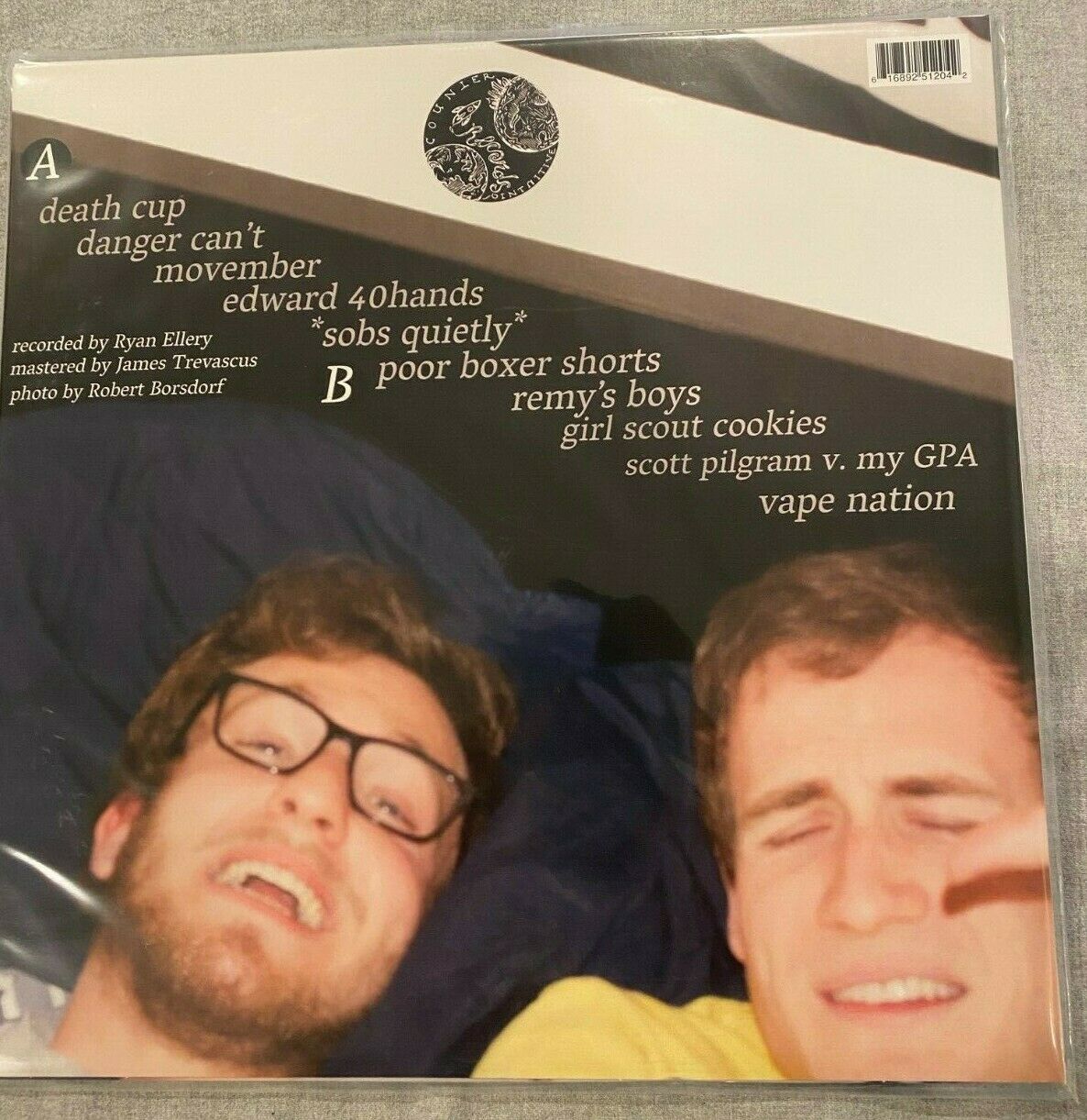 popsike.com - Mom Jeans - Best Buds Vinyl LP White w/Red Splatter x/400 ...