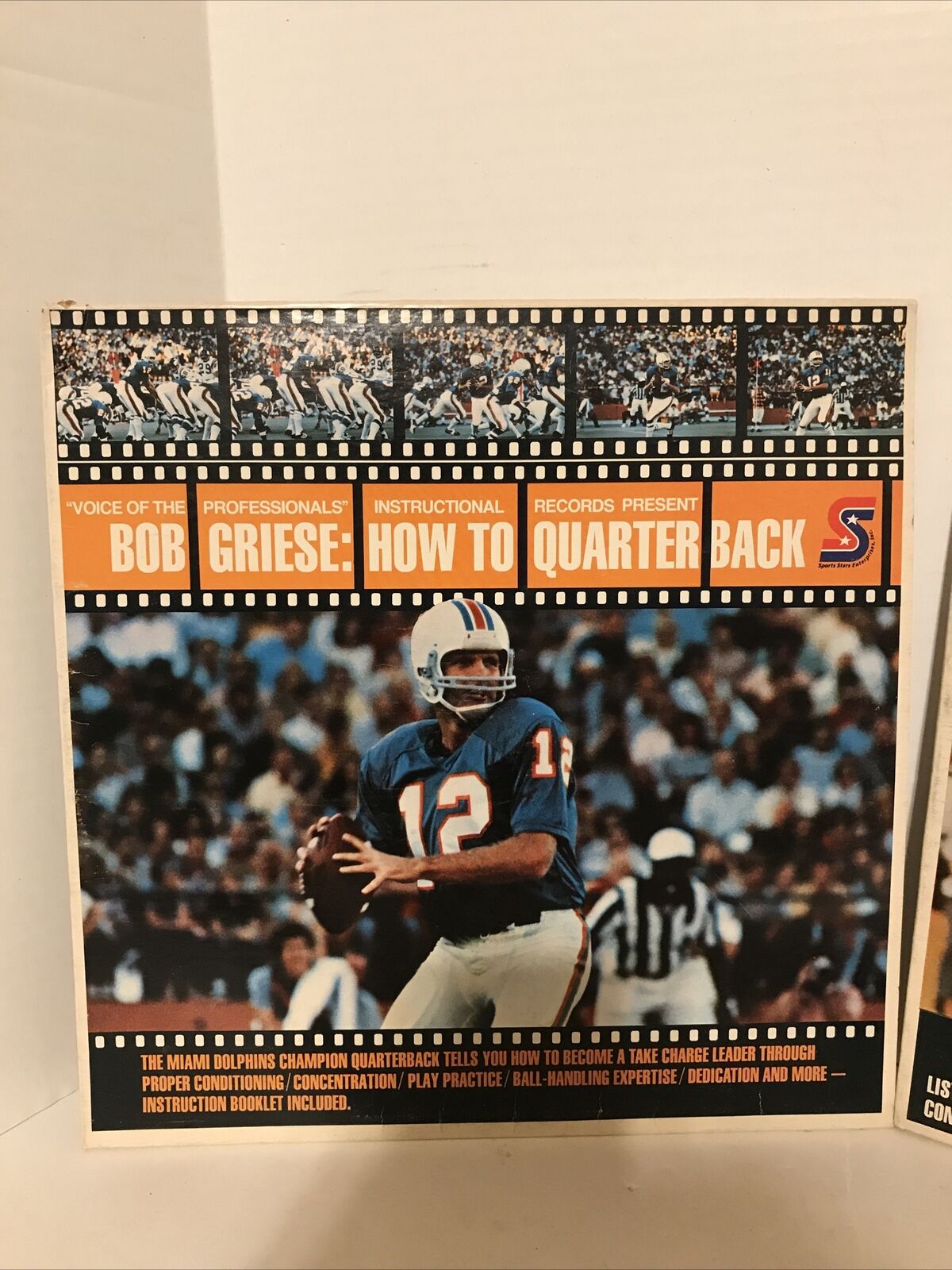 popsike.com - BOB GRIESE: HOW TO QUARTERBACK & PAUL: WARFIELD HOW TO ...