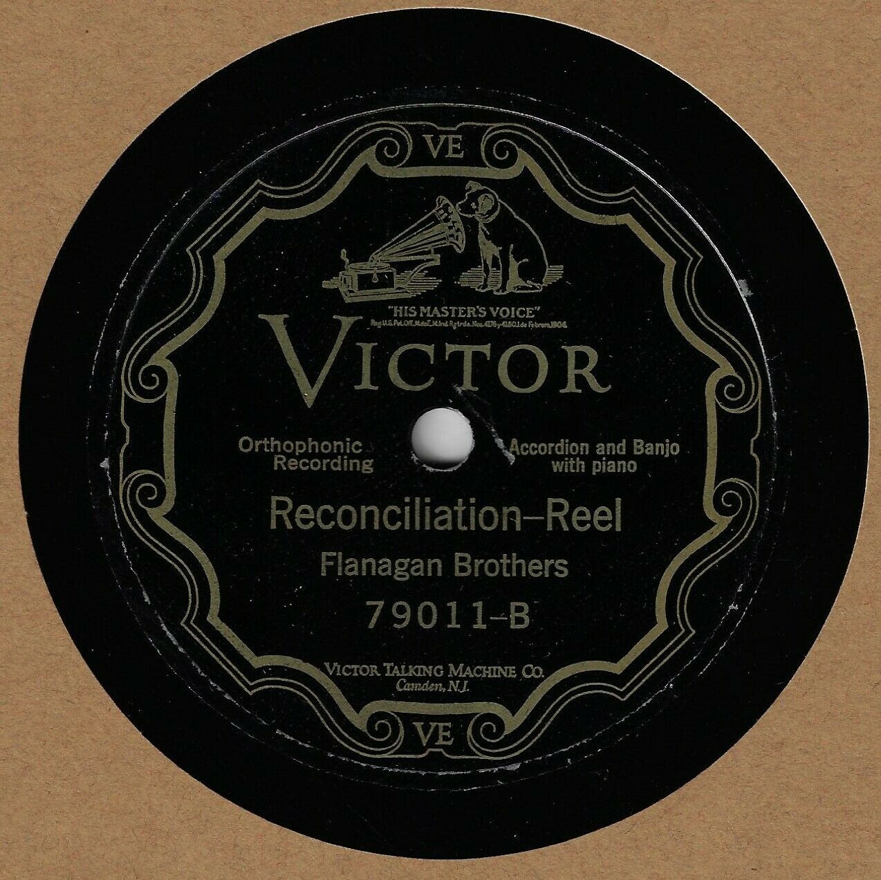popsike.com - IRISH - FLANAGAN BROS (VICTOR 79011) THE HEART OF MAN ...