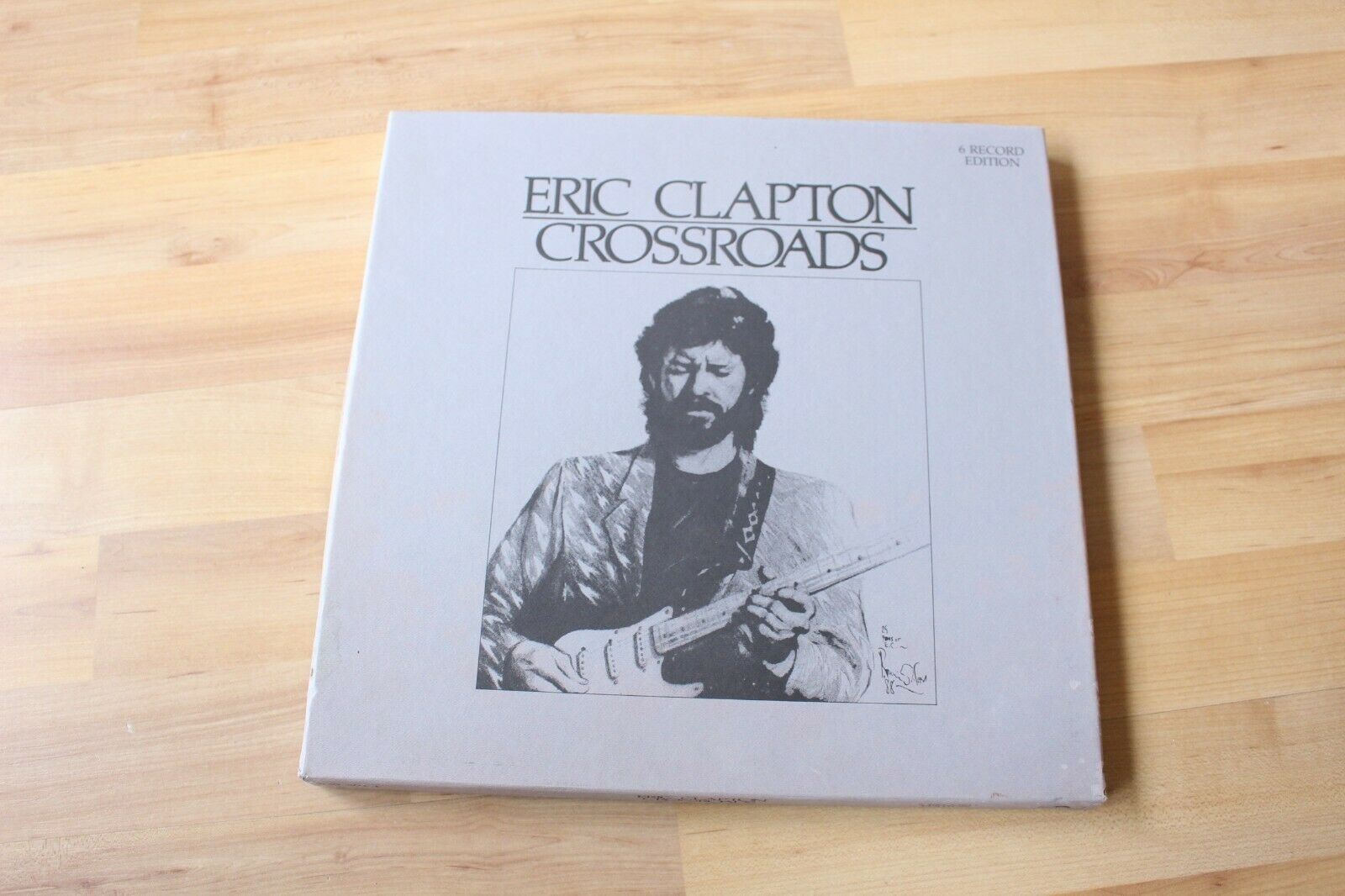 popsike.com - Eric Clapton CROSSROADS Vinyl Box Set 6 LPs and Booklet ...