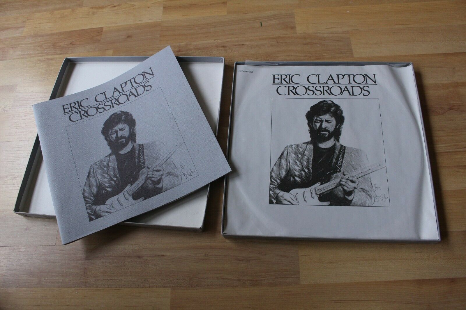 popsike.com - Eric Clapton CROSSROADS Vinyl Box Set 6 LPs and Booklet ...