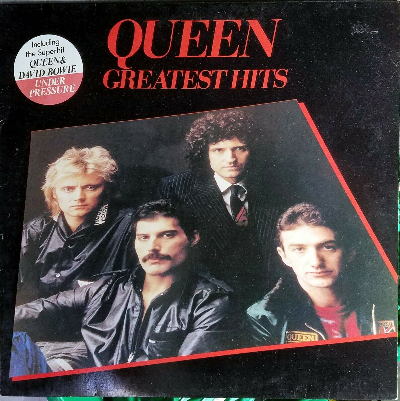 popsike.com - QUEEN Greatest Hits LP 1981 HTF German Record Club EX alt ...
