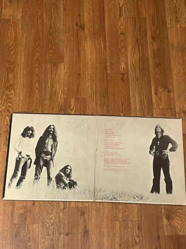 popsike.com - ORIGINAL Vtg BLACK SABBATH Album PARANOID Vinyl OZZY ...
