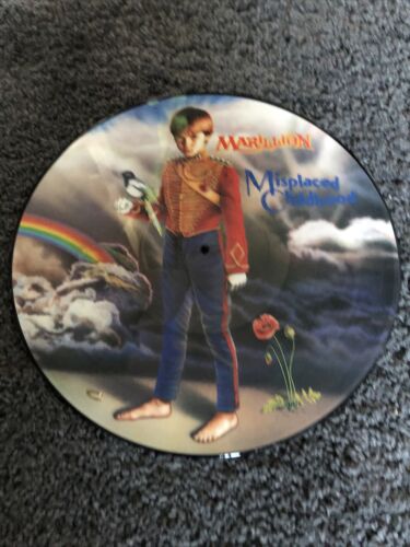 popsike.com - MARILLION *Misplaced Childhood* ORIGINAL PICTURE PIC DISC ...