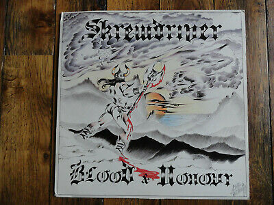 popsike.com - SKREWDRIVER SIGNED LP by Ian Stuart autographed Blood ...