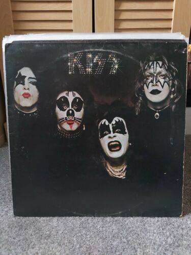 popsike.com - KISS debut album UK pressing, CBC 4003 - auction details