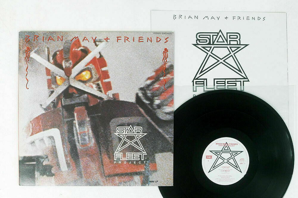 popsike.com - Brian May + Friends ‎Star Fleet Project EMI ‎EMS-41013 ...
