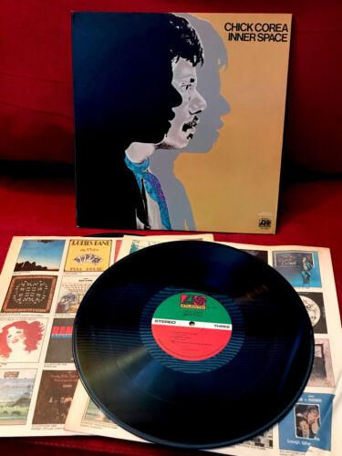 popsike.com - Chick Corea, “Inner Space” Fusion Double LP On Atlantic ...