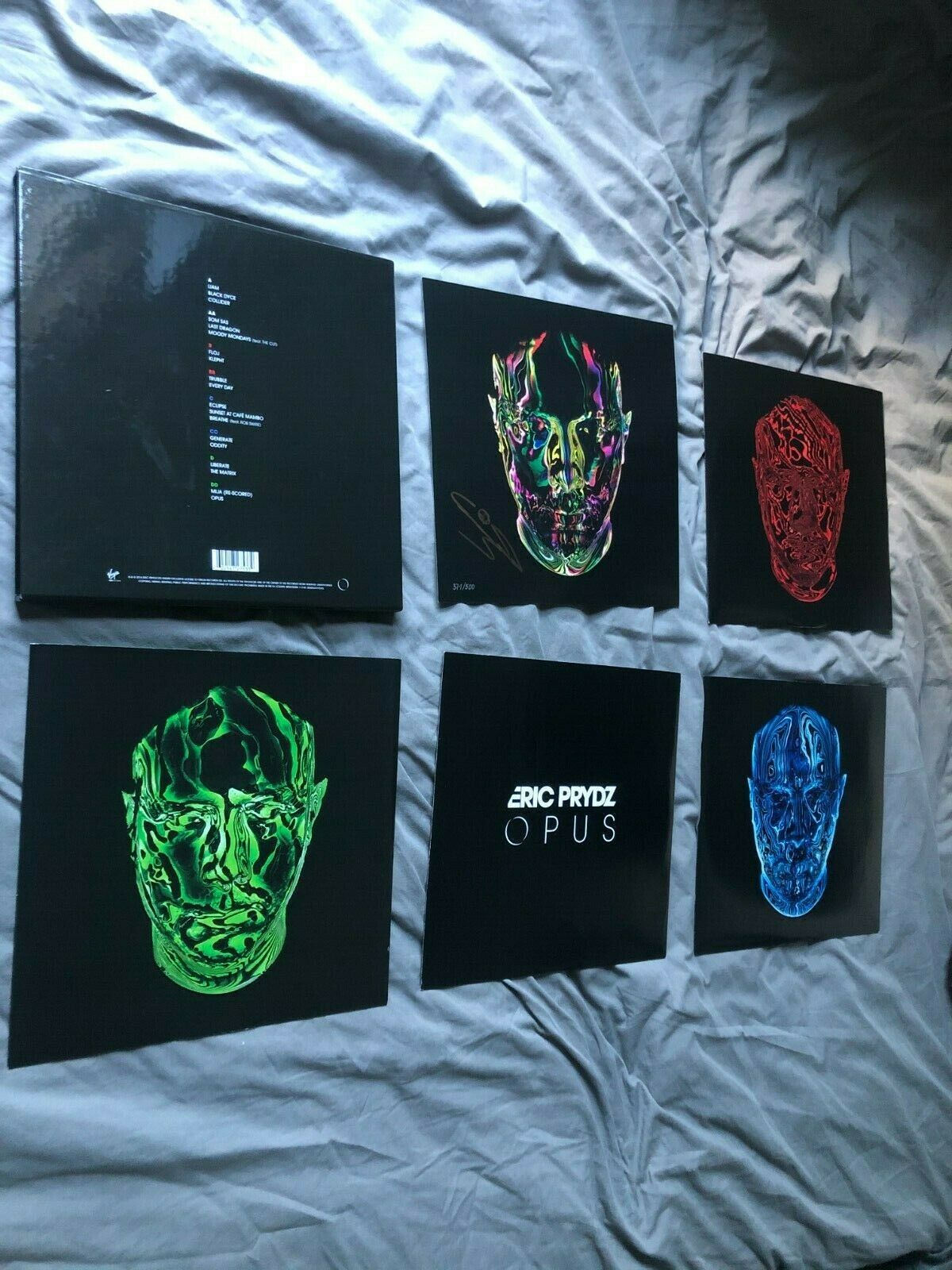 popsike.com - Eric Prydz (Signed Opus Vinyl) - auction details