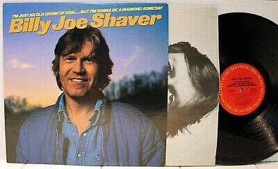 popsike.com - Rare Country LP - Billy Joe Shaver - I'm Just An Old Chunk Of Coal - Columbia ...