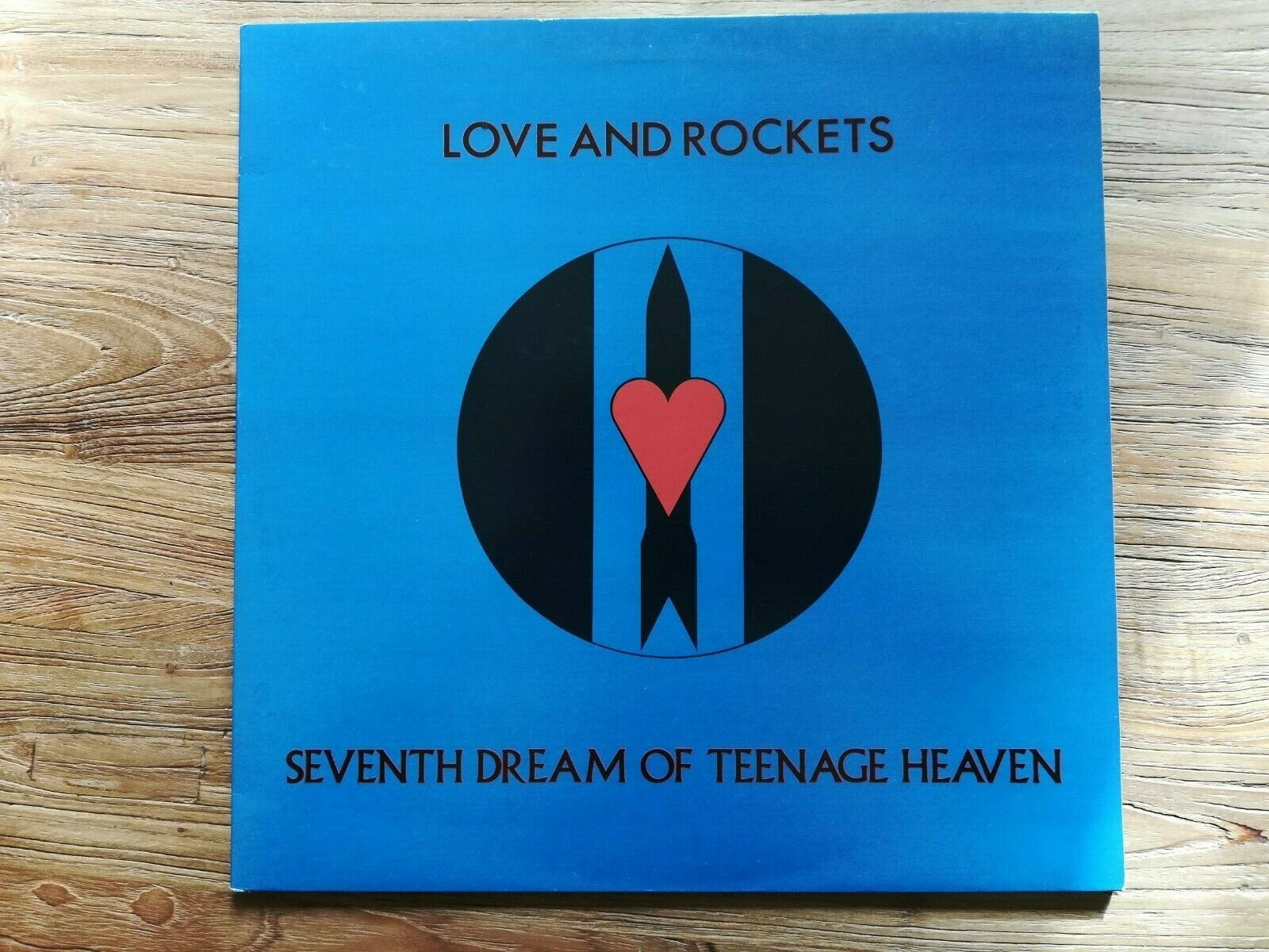 popsike.com - LOVE AND ROCKETS -SEVENTH DREAM OF TEENAGE HEAVEN ...