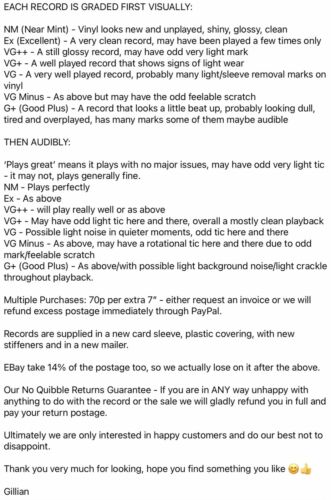 popsike.com - CORNELIUS BROS & SISTER ROSE * TOO LATE TO TURN BACK NOW ...