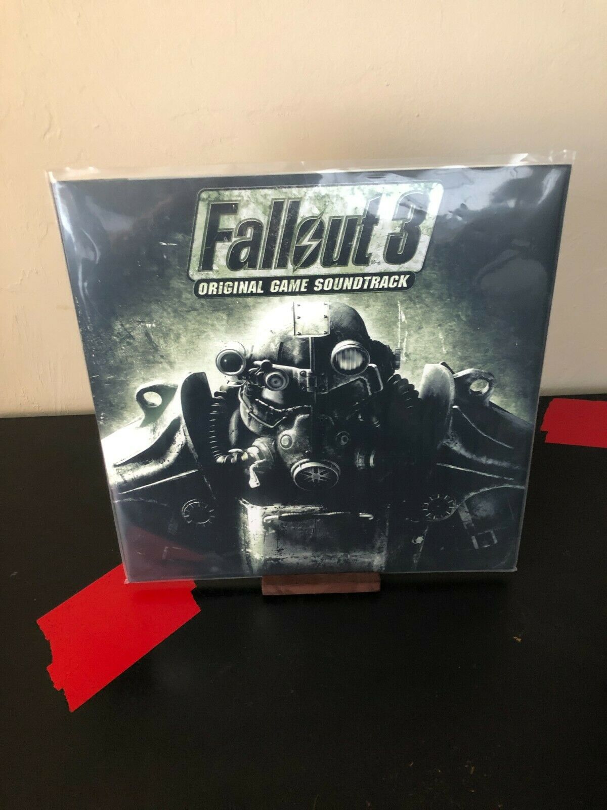 popsike.com - FALLOUT 3: ORIGINAL GAME SOUNDTRACK LP [VAULT BOY V2.0 ...